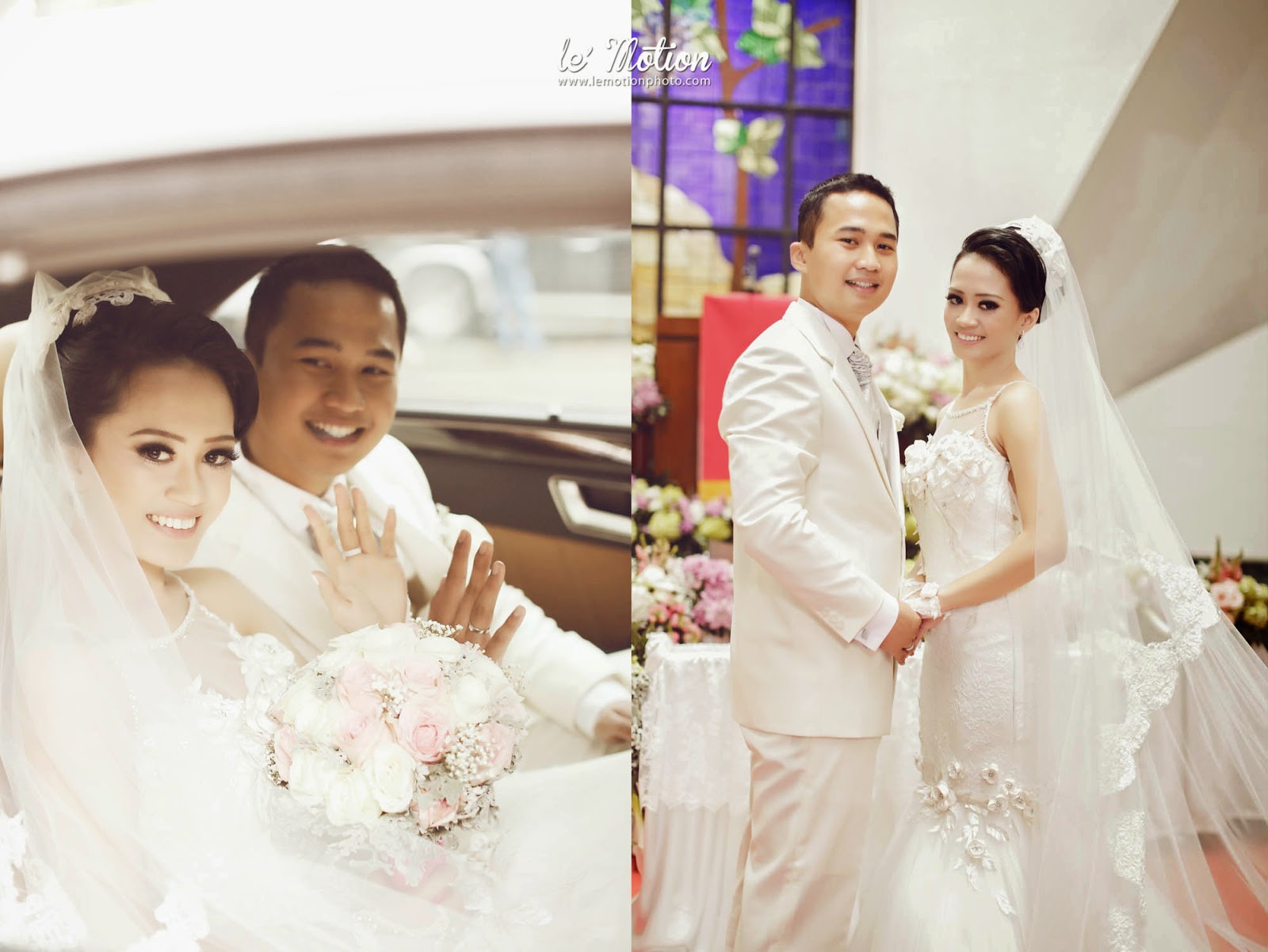 Le Motion Photo: DEVI & EDWIN WEDDING DAY