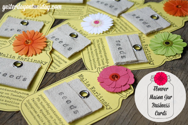 Crafts With Jars Mason Jar Business Cards crafts-with-jars-mason-jar-business-cards