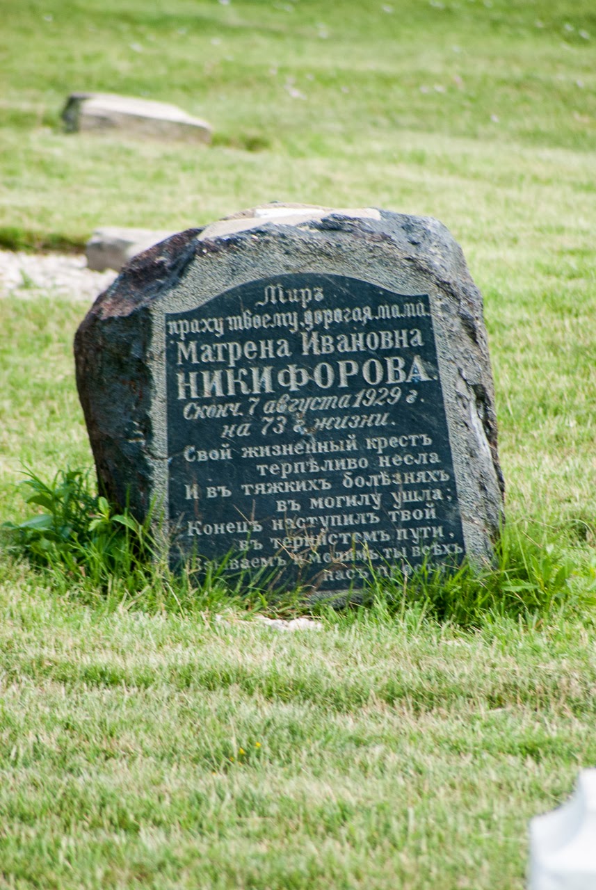 Committed Stitcher: Old, Old Graves