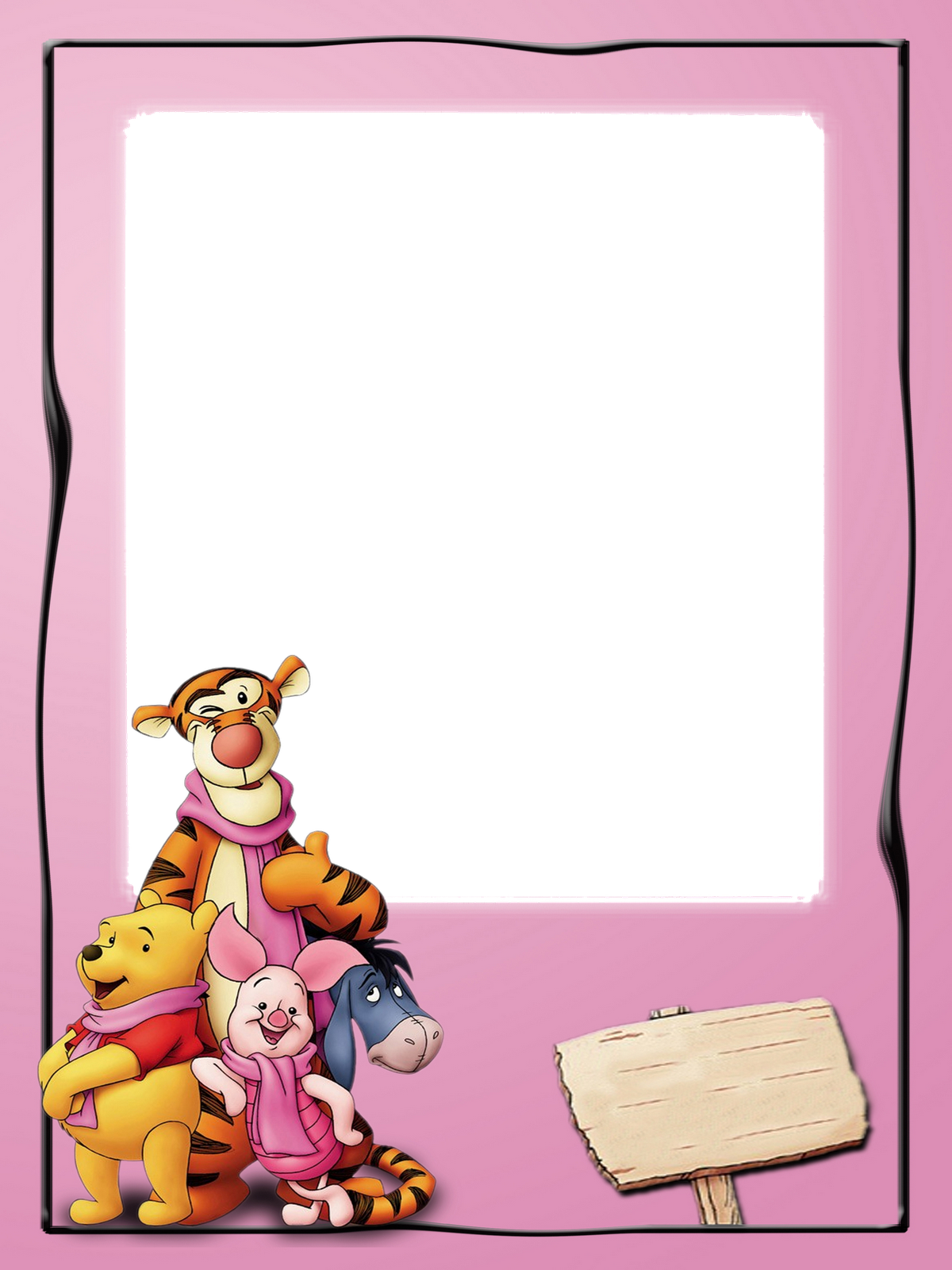 Marcos para bebés de Winnie Pooh - Imagui Marcos para bebés de Winnie Pooh - Imagui