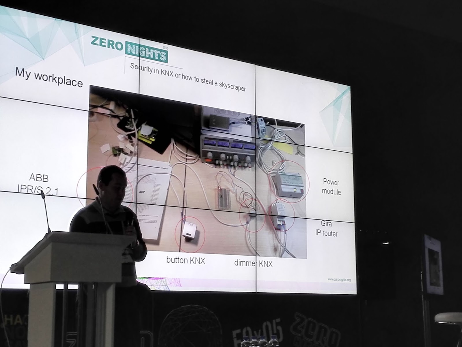 Безопасность АСУ ТП на ZeroNights 2015