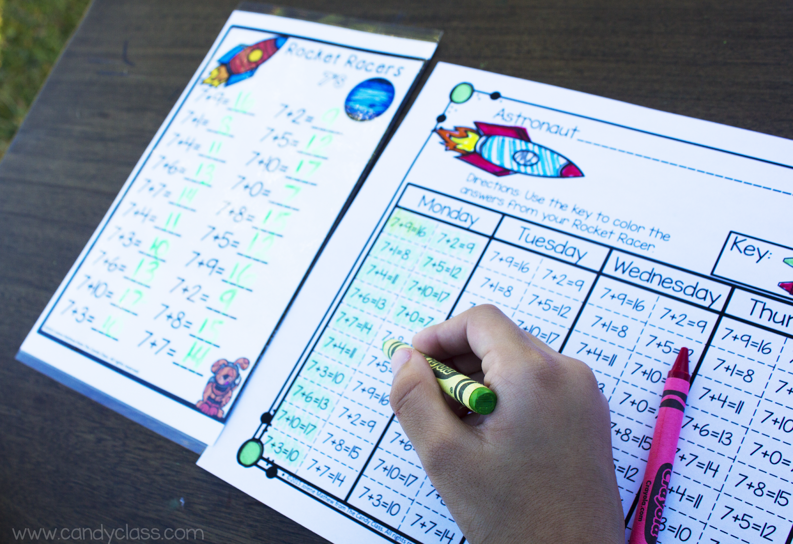 Improving Math Facts Fluency - The Candy Class