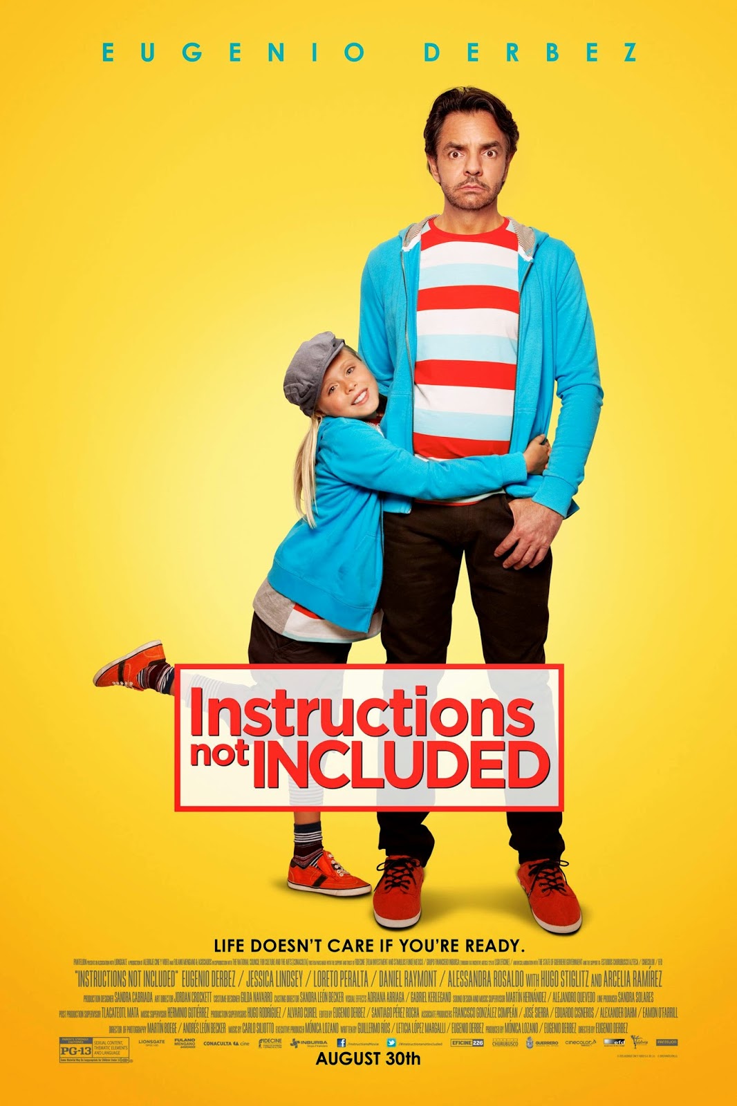 The Life s Way Movie Review Instructions Not Included 2014 the-life-s-way-movie-review-instructions-not-included-2014