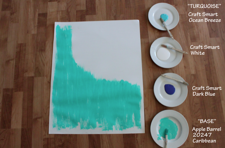 DIY Poster Board Abstract Art Tutorial diy-poster-board-abstract-art-tutorial