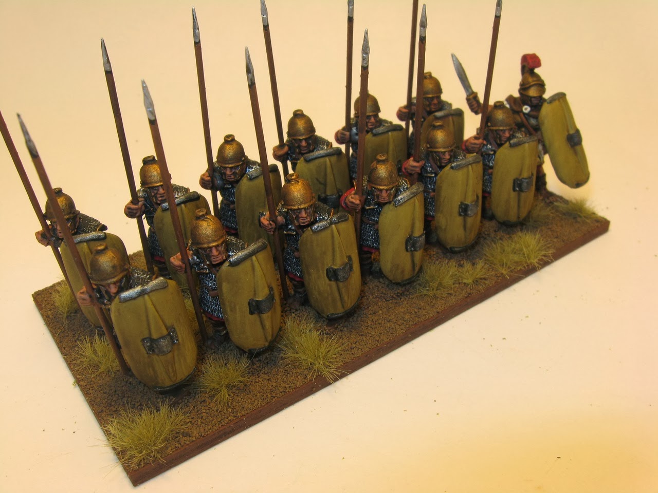 [TMP] "28mm Punic War - Libyan Veteran Infantry " Topic