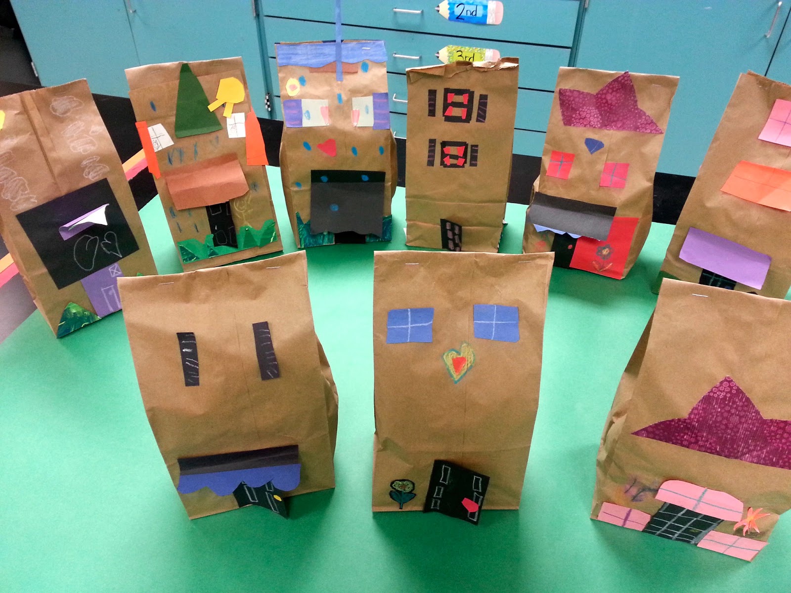 Paper Bag Buildings 1st Art With Mrs Nguyen paper-bag-buildings-1st-art-with-mrs-nguyen