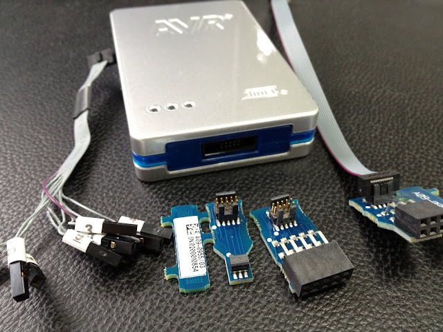 electro-don: Ateml JTAGICE3