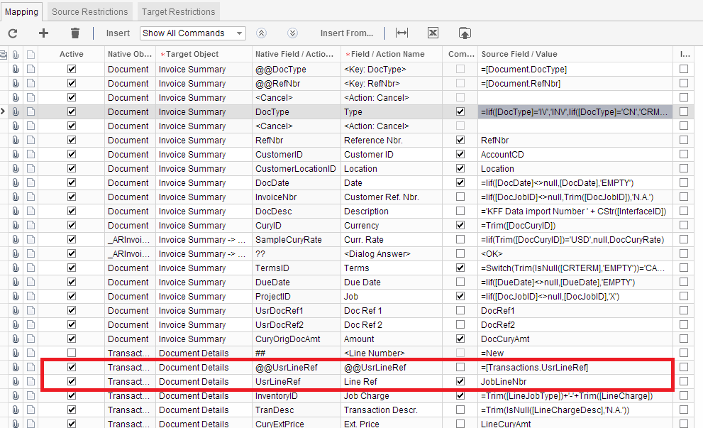 Acumatica Singapore: Importing Invoices. Multiple Lines. Multiple Times. Using Search Function.