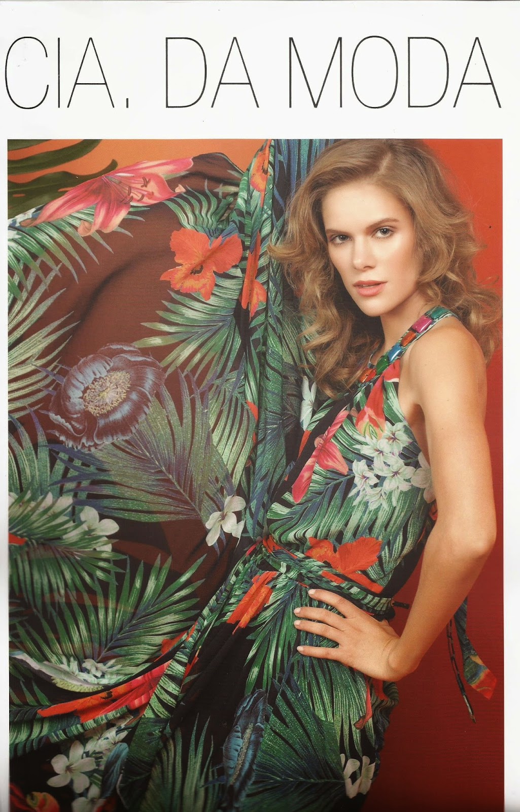 JU MOREIRA: Cia da Moda - Verão 2015