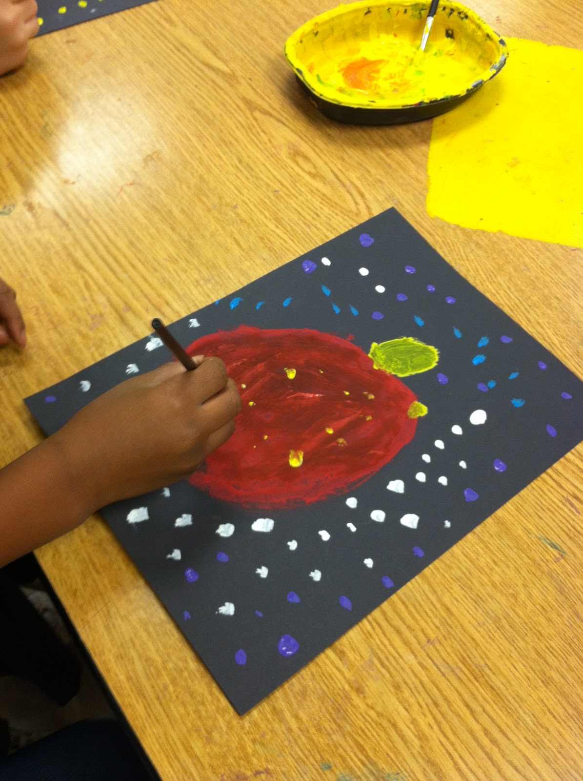 The Crayon Lab: Polka-dot Pumpkins