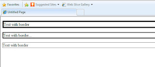 Talk in computer language.: Create border using CSS in ASP.Net