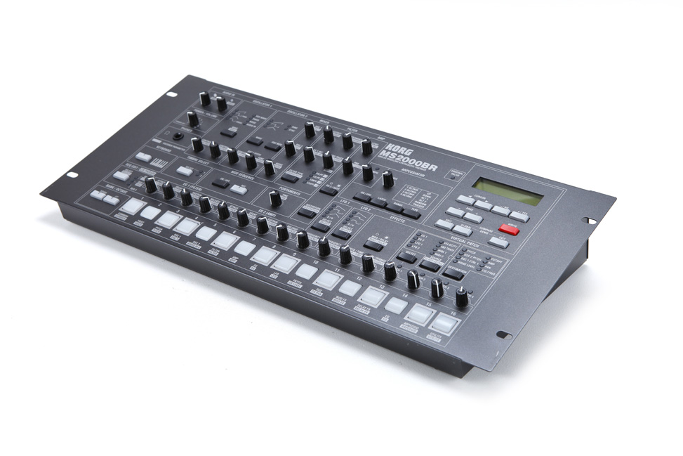 MATRIXSYNTH-B: Korg MS2000BR SN 000619