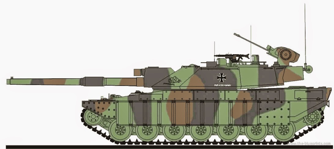 The New Gathering Storm: Germany Approves Development of New Leopard 3 Tank
