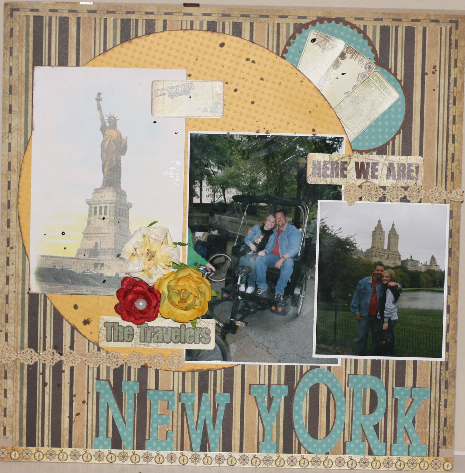 The Crafty Scrapper Travel Scrapbook Layouts the-crafty-scrapper-travel-scrapbook-layouts