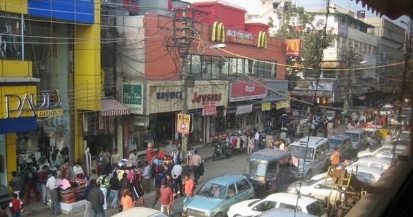 Round trip: Karol bagh, Delhi