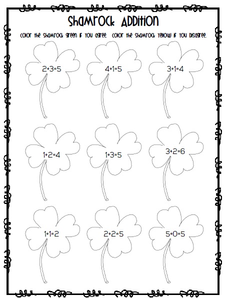 St. Patrick's Day | Mrs. Black's Bees