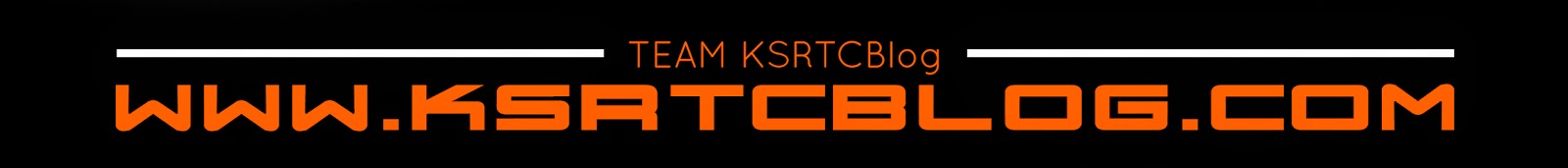 Team KSRTC Blog Stickers - Aanavandi Travel Blog