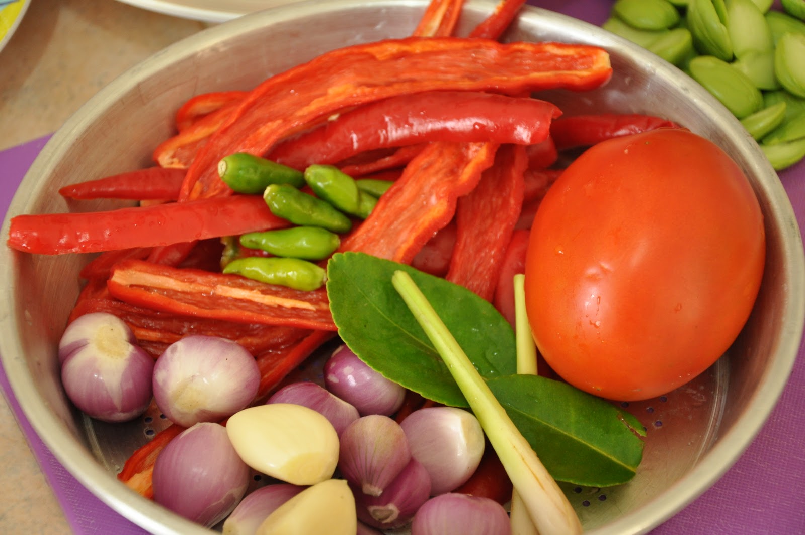 Give Thanks: Balado - Indonesian Chili Sambal (sauce) Give Thanks: Balado - Indonesian Chili Sambal (sauce)