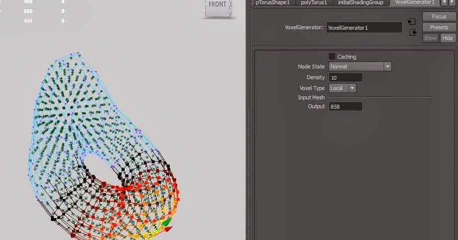 Creating voxels in Maya, or how to work with MFnMesh::allIntersections. Part 1