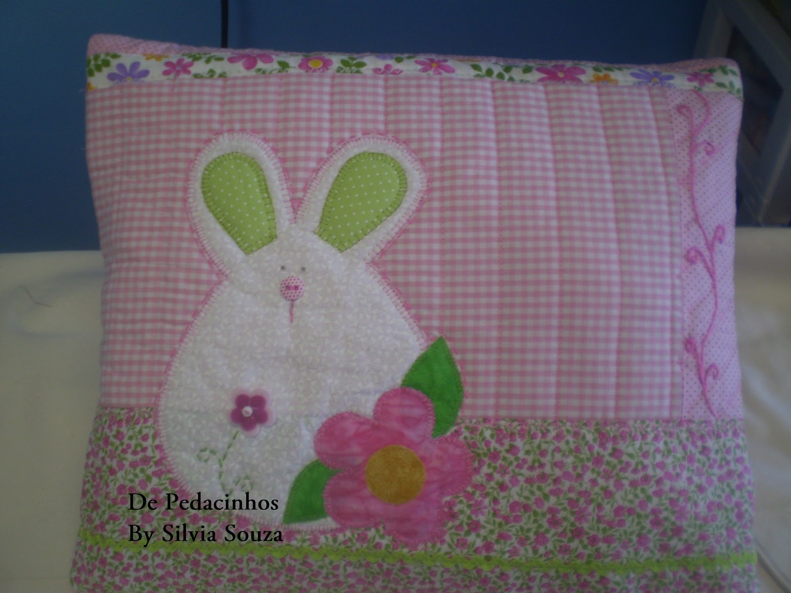 Mantas para bebés patchwork - Imagui