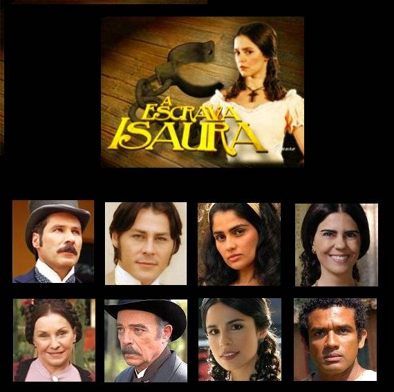 Novelas Inesquecíveis - A Escrava Isaura (2004)