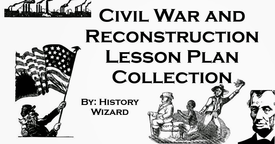 The Best of Teacher Entrepreneurs: SOCIAL STUDIES LESSON - "Civil War ...