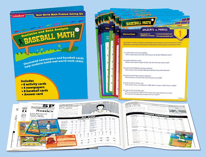 A Middle School Survival Guide: Baseball Math: Statistics and Data