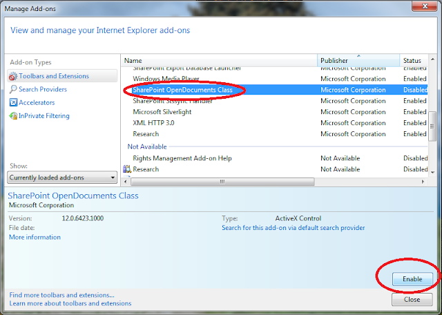 SharePoint PitStop: Error while editing an Office Document in Sharepoint