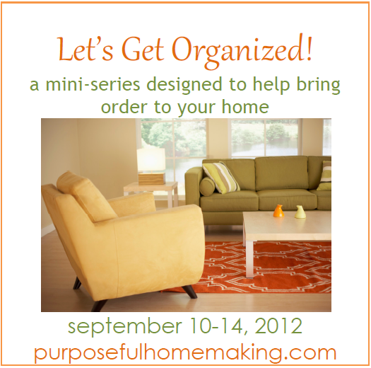 Purposeful Homemaking: Let's Get Organized with Space Savers {Review}