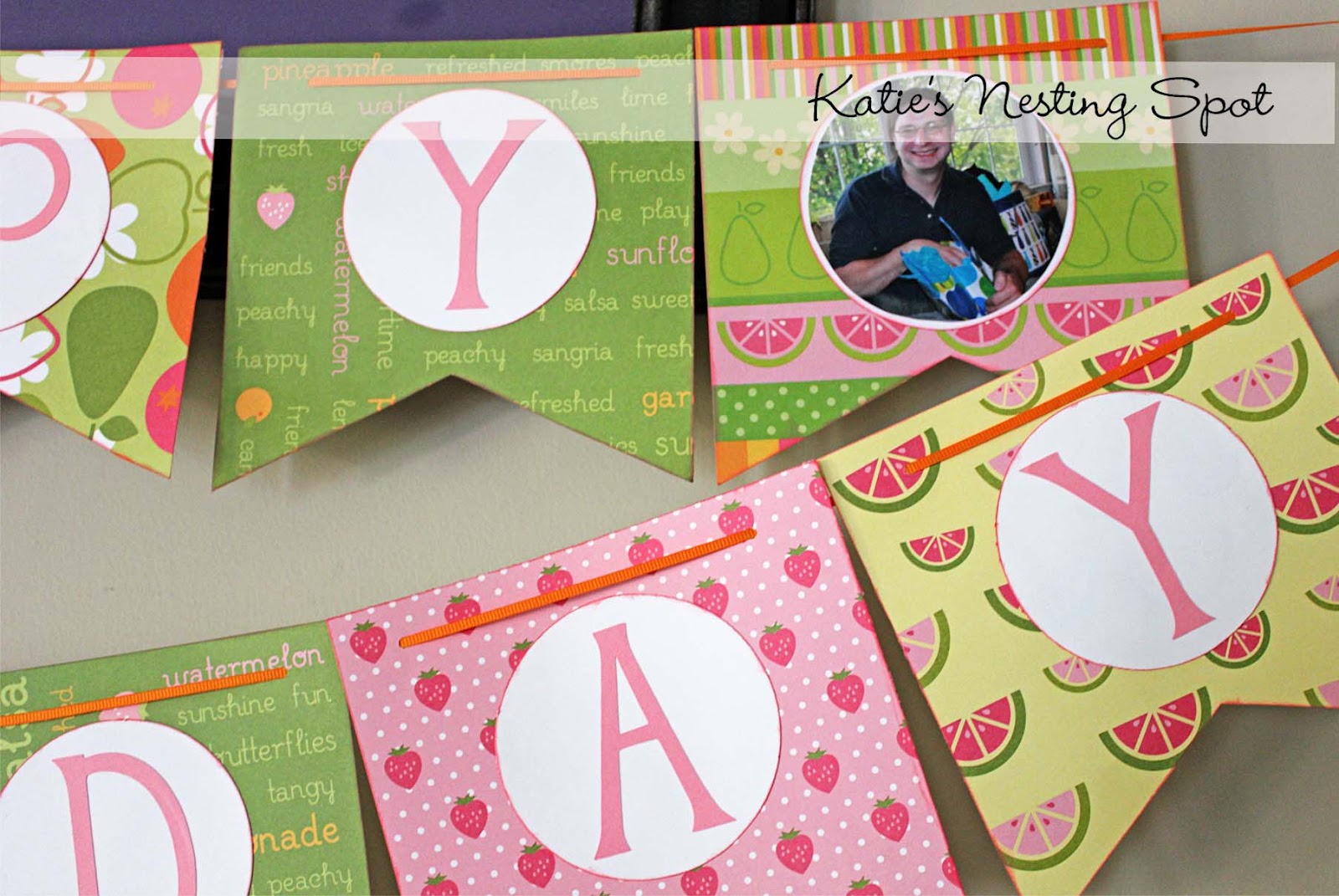 Katie's Nesting Spot: A Citrus Themed Birthday Party Menu