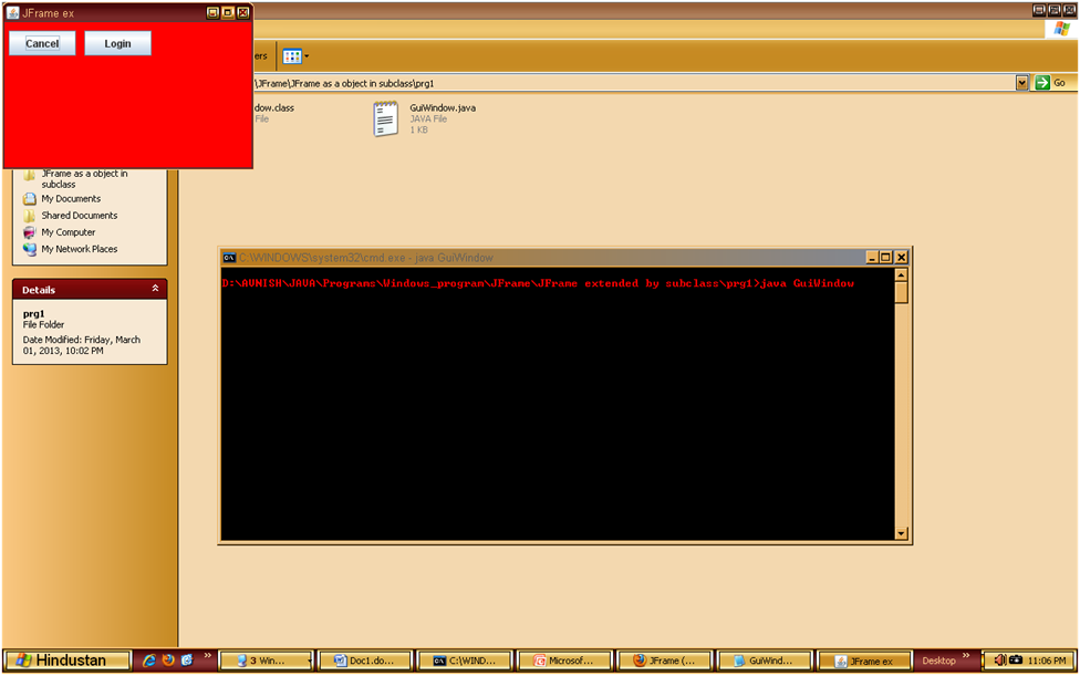 CS HOT TOPICS: how to use JFrame in java? CS HOT TOPICS: how to use JFrame in java?