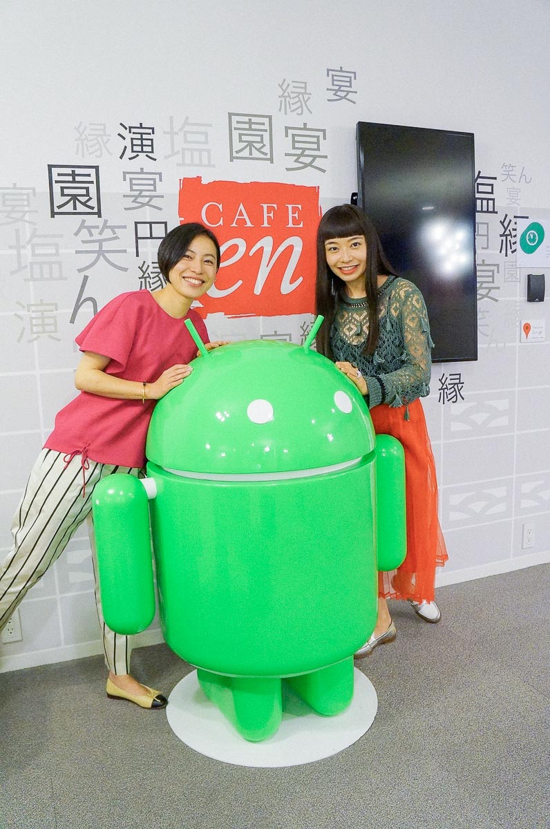 6/25（土）Android Experiments OBJECT×THE FASHION HACK TOKYO 共同ハッカソン | blog.nagiko.me