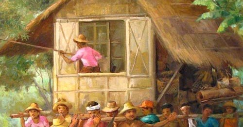 i am pinoy: Bayanihan A Filipino way of helping hand i am pinoy: Bayanihan A Filipino way of helping hand