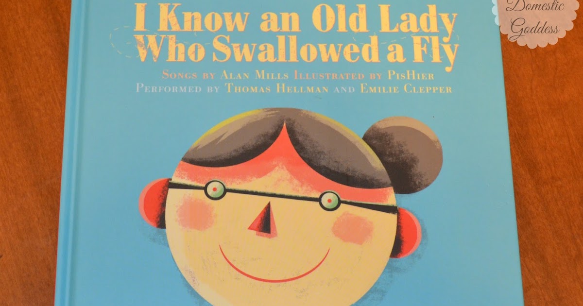 "I Know An Old Lady Who Swallowed A Fly" Storybook & Music CD Review ...