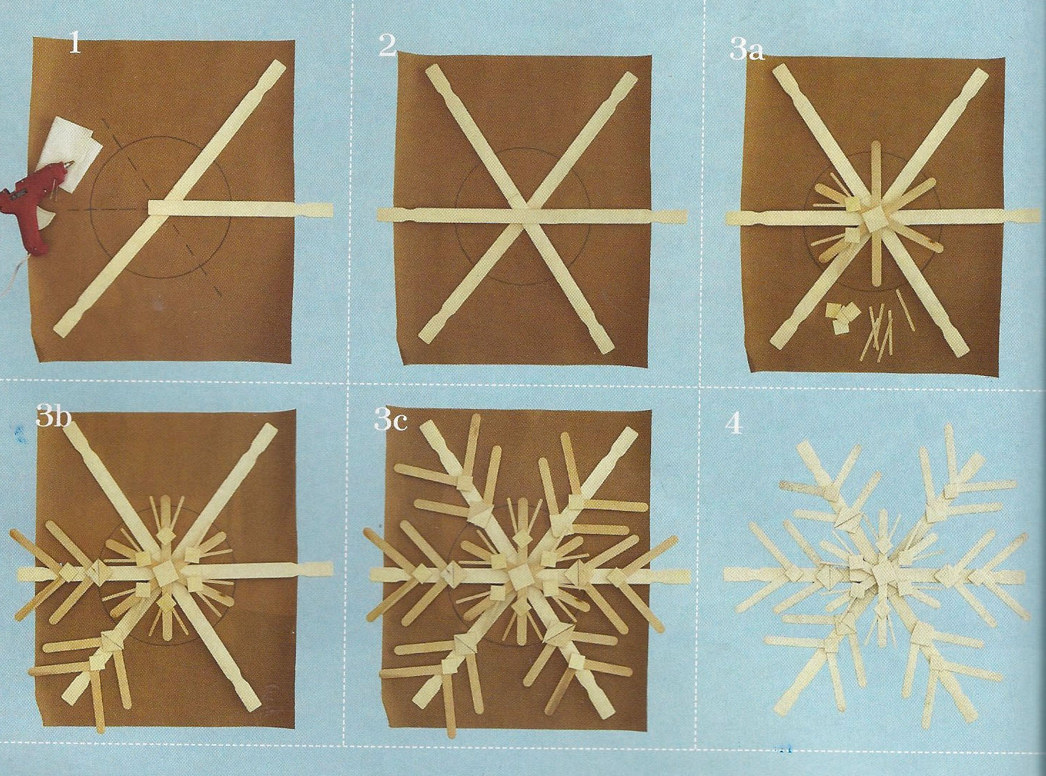 Karin Lidbeck 16 Day Count Down DIY Snowflake Decor karin-lidbeck-16-day-count-down-diy-snowflake-decor