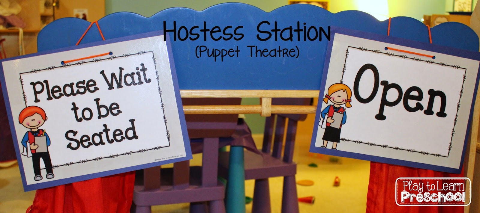 Play to Learn Preschool: Restaurant Dramatic Play