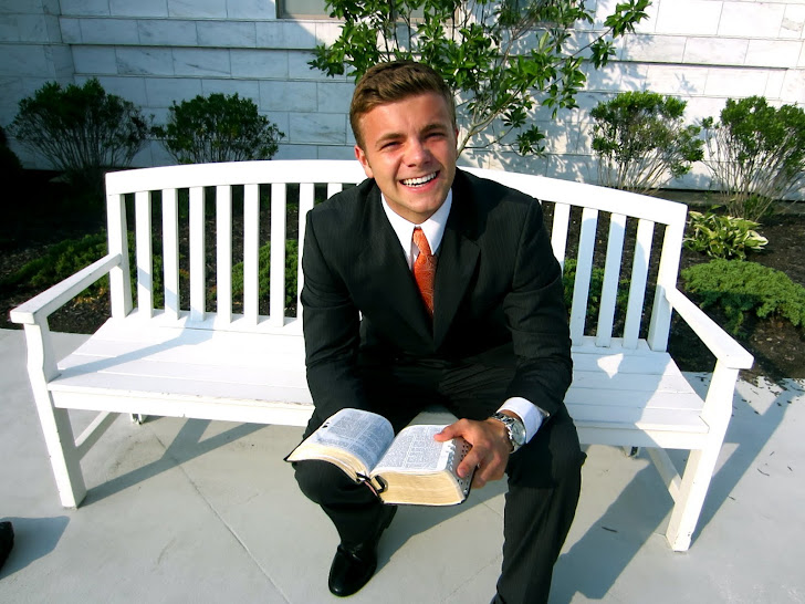 Elder Spencer Guy Vance: I'm A Mormon Missionary