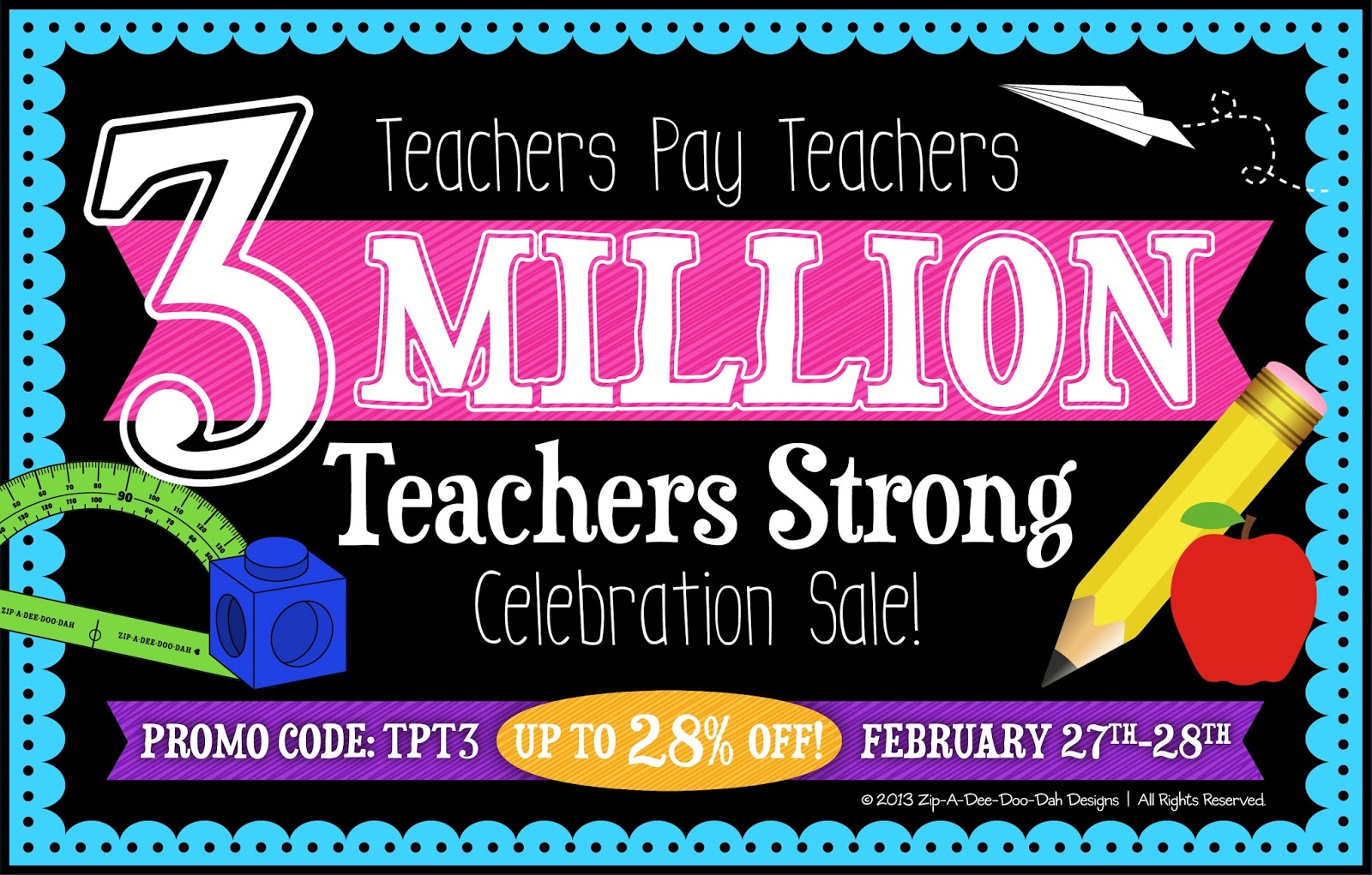 TpT 3 Million Seller Sale! | Teach & Play with Mrs J