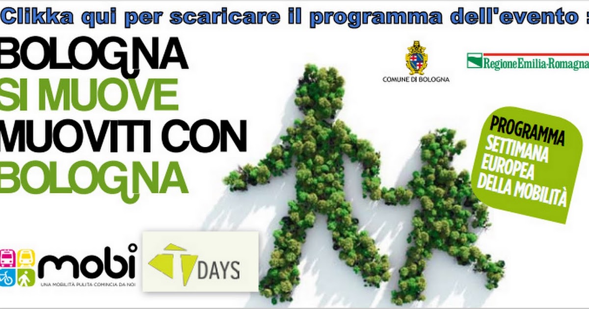 Raggi di Storia: Bologna - Settimana Europea della Mobilità Sostenibile
