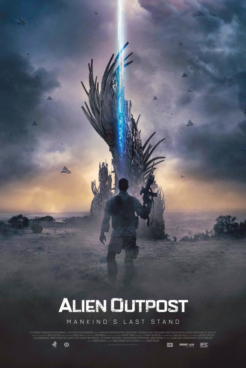 Horror Bar: Alien Outpost aka Outpost 37 (2015)