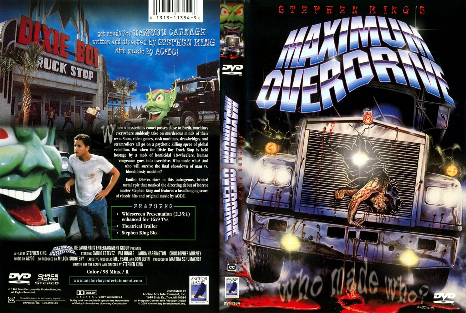Little Shop Of Horrors Maximum Overdrive 1986 USA little-shop-of-horrors-maximum-overdrive-1986-usa