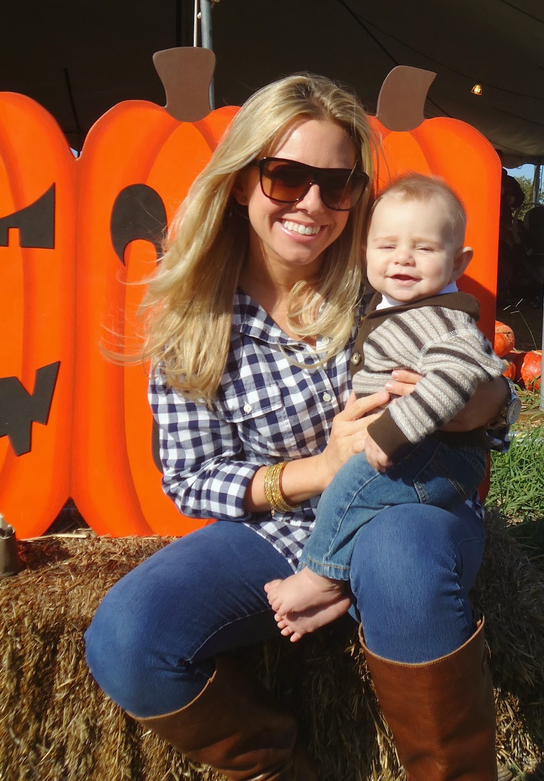 First Trip to the Pumpkin Patch - Our Fabulous Life in the Suburbs