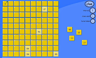 PT Teodosio: Juegos para trabajar los números del 1 al 100