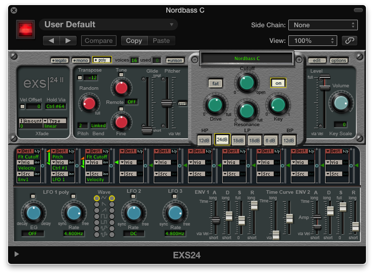 Note | Logic X Interface Mods