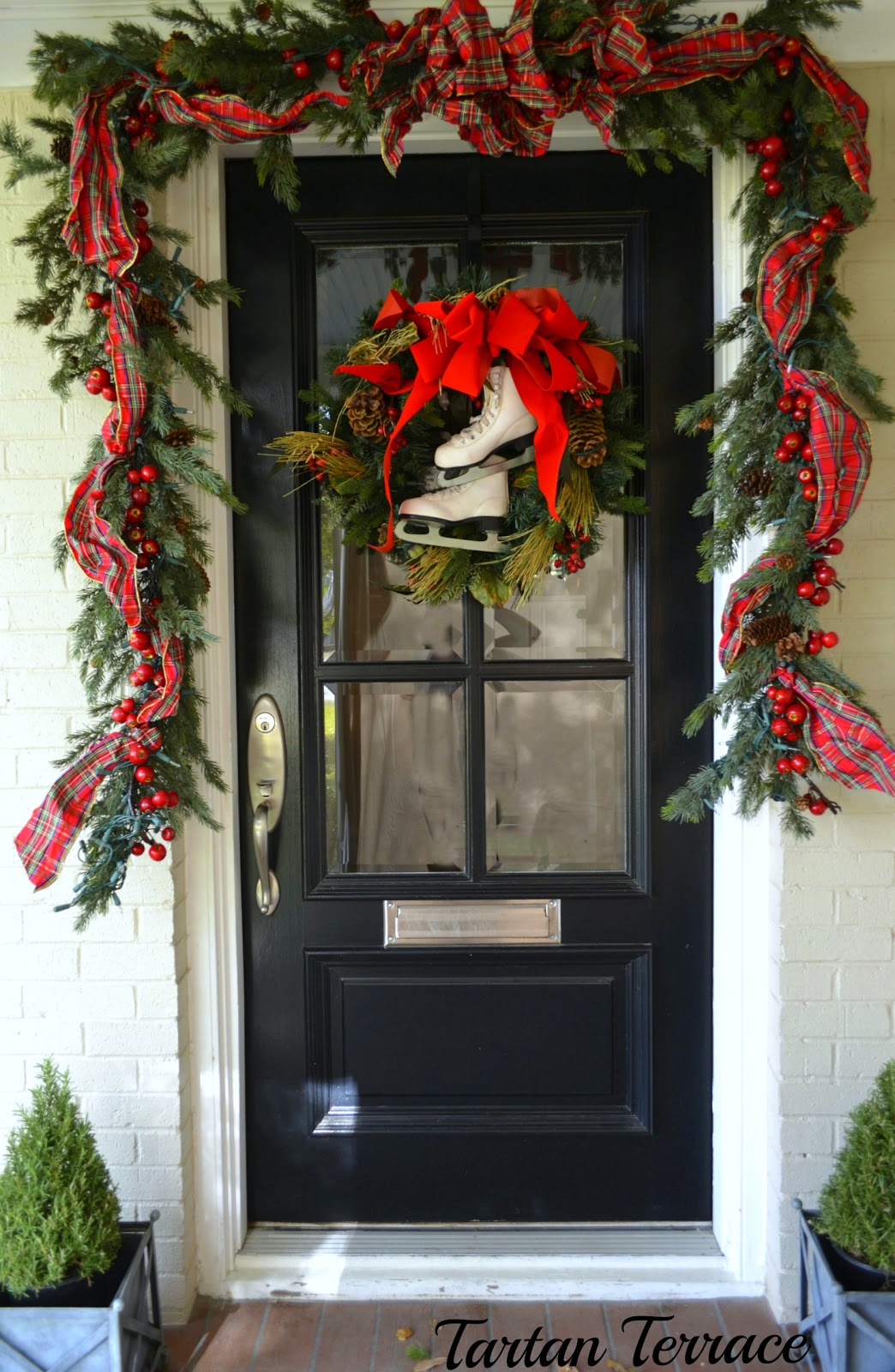 TartanTerrace Christmas Door Over At The Terrace tartanterrace-christmas-door-over-at-the-terrace