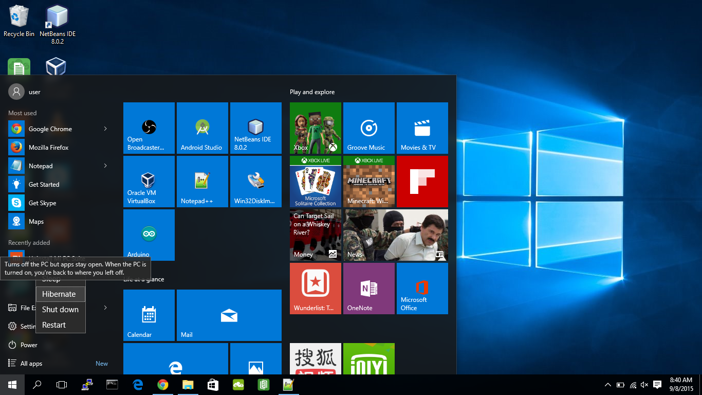 Android er Enable Or Disable Hibernate Option In Windows 10 android-er-enable-or-disable-hibernate-option-in-windows-10