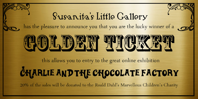 Susanita´s Little Gallery: "Charlie and the Chocolate Factory" online ...