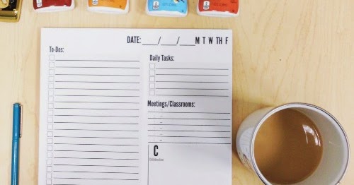 School Counseling Daily Calendar Printable | SCHOOL COUNSELING smart