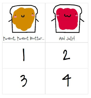 Once Upon a Learning Adventure: Peanut, Peanut Butter...and Jelly ...