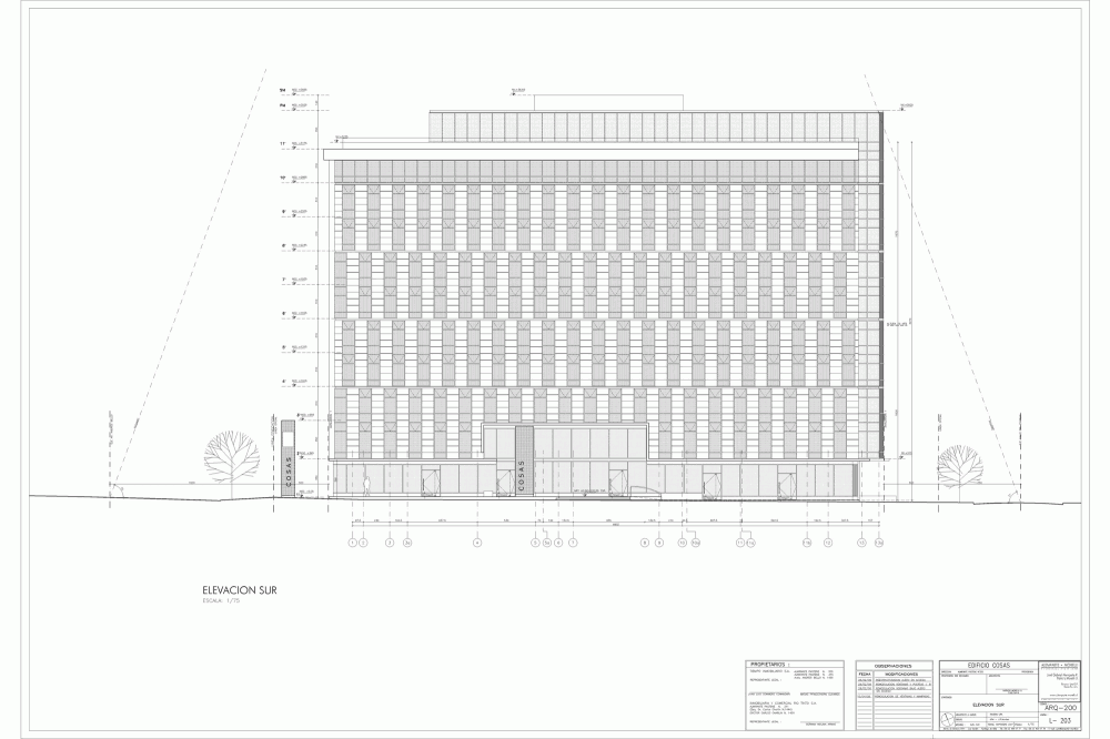 Edificio Costanera Cosas / Alemparte-Morelli & Asociados Arquitectos – ALBERTA FUTURE